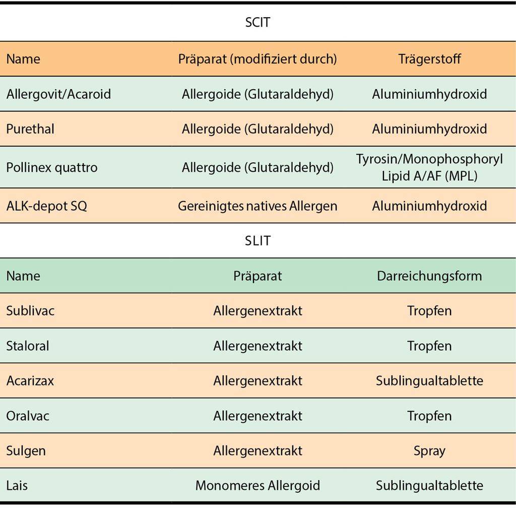 Die Hausstaub-milbenallergie - Allgemeinmedizin - Universimed - Medizin ...