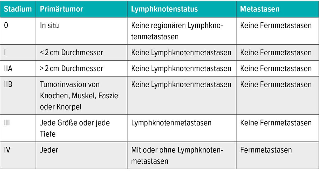 Das Merkelzellkarzinom - Dermatologie - Universimed - Medizin im Fokus