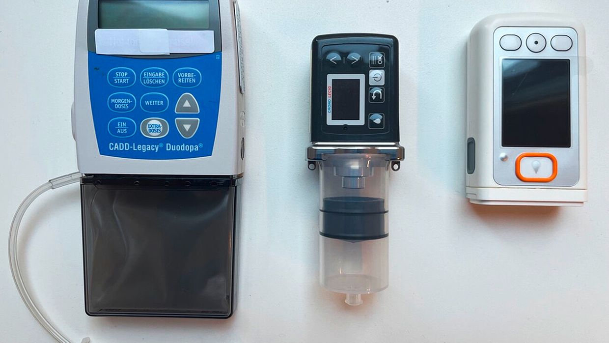 Pumpentherapien bei fortgeschrittenem Morbus Parkinson - Neurologie ...