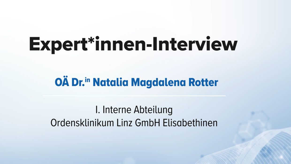 OÄ Dr. Natalia Magdalena Rotter - Universimed - Medizin im Fokus