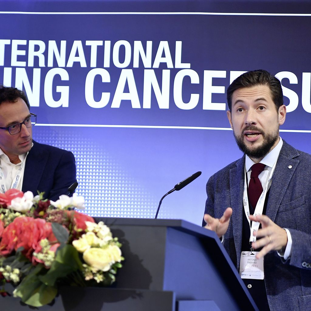 NSCLC: Braucht es neben der neoadjuvanten auch die adjuvante Immunther ...