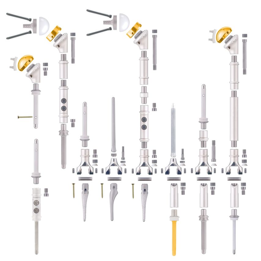 Der proximale Humerusersatz bei malignen Knochentumoren - Orthopädie ...