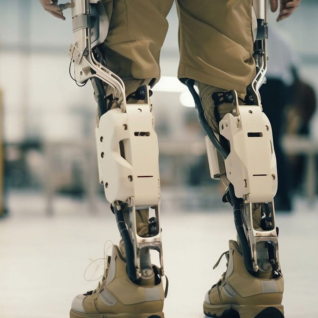 L’exosquelette ne soutient que partiellement l’entraînement à la marche ...