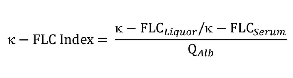 Kappa-freie Leichtketten anstatt oligoklonaler Banden? - Neurologie ...