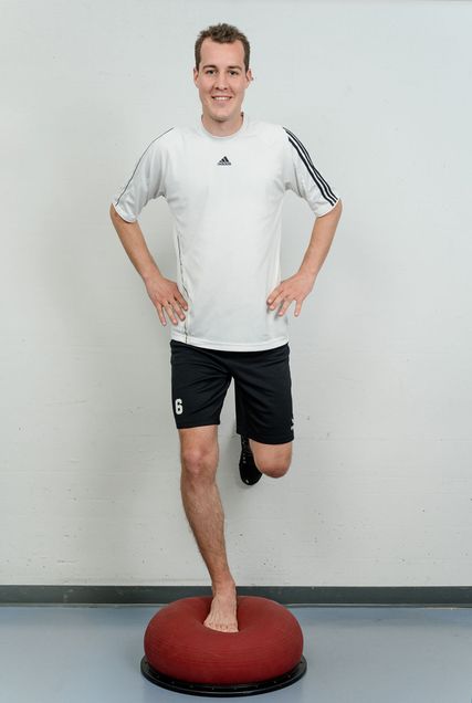 Konservative Therapie der chronischen lateralen OSG-Instabilität ...