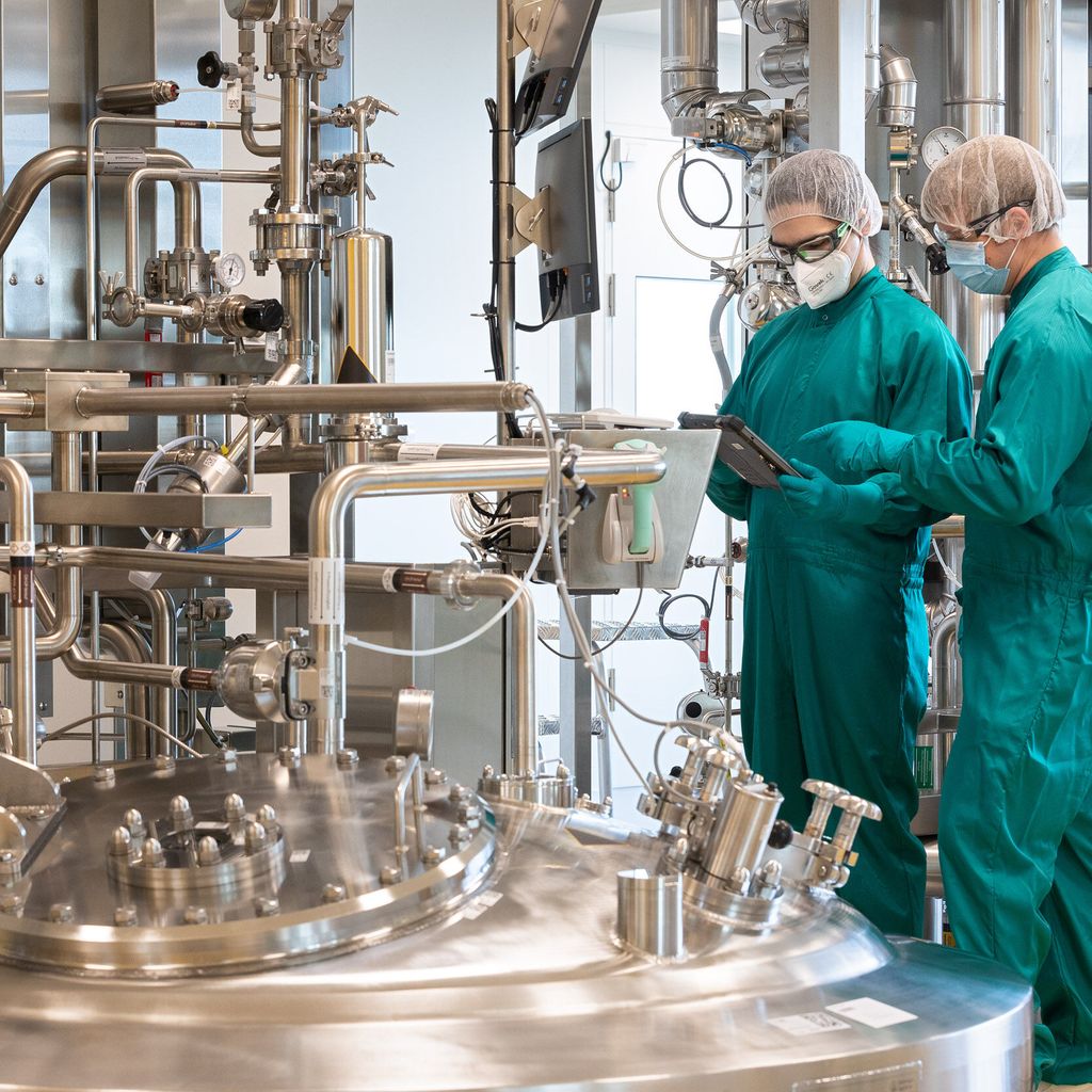 Boehringer Ingelheim eröffnet Biotech-Anlage in Wien - - Universimed ...