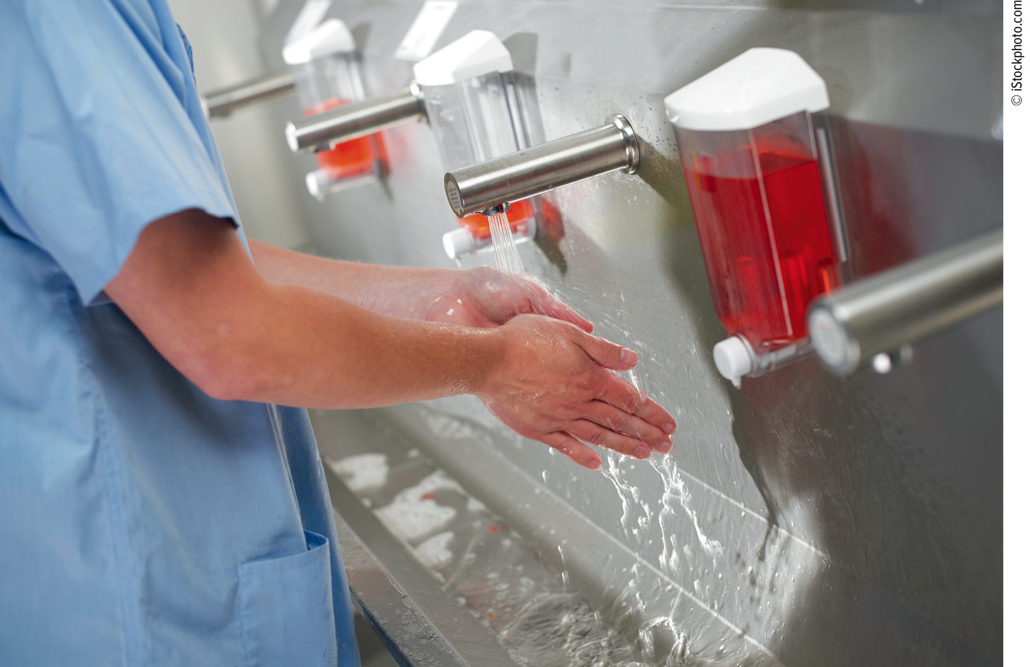 MRSA und Ulcus cruris - Dermatologie - Universimed - Knowledge that matters