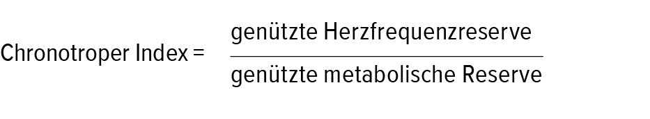 Chronotroper Index - Kardiologie & Gefäßmedizin - Universimed - Medizin ...