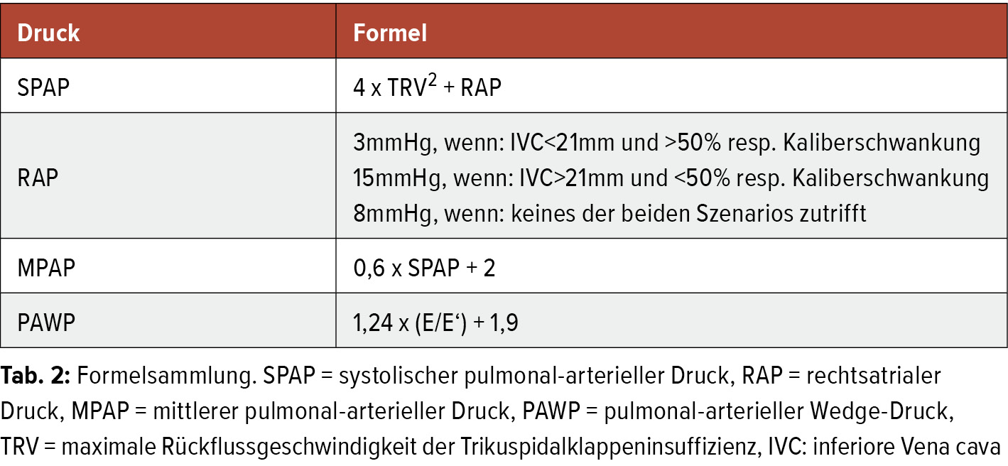 1x1 der Echokardiografie bei pulmonaler Hypertonie - Kardiologie ...