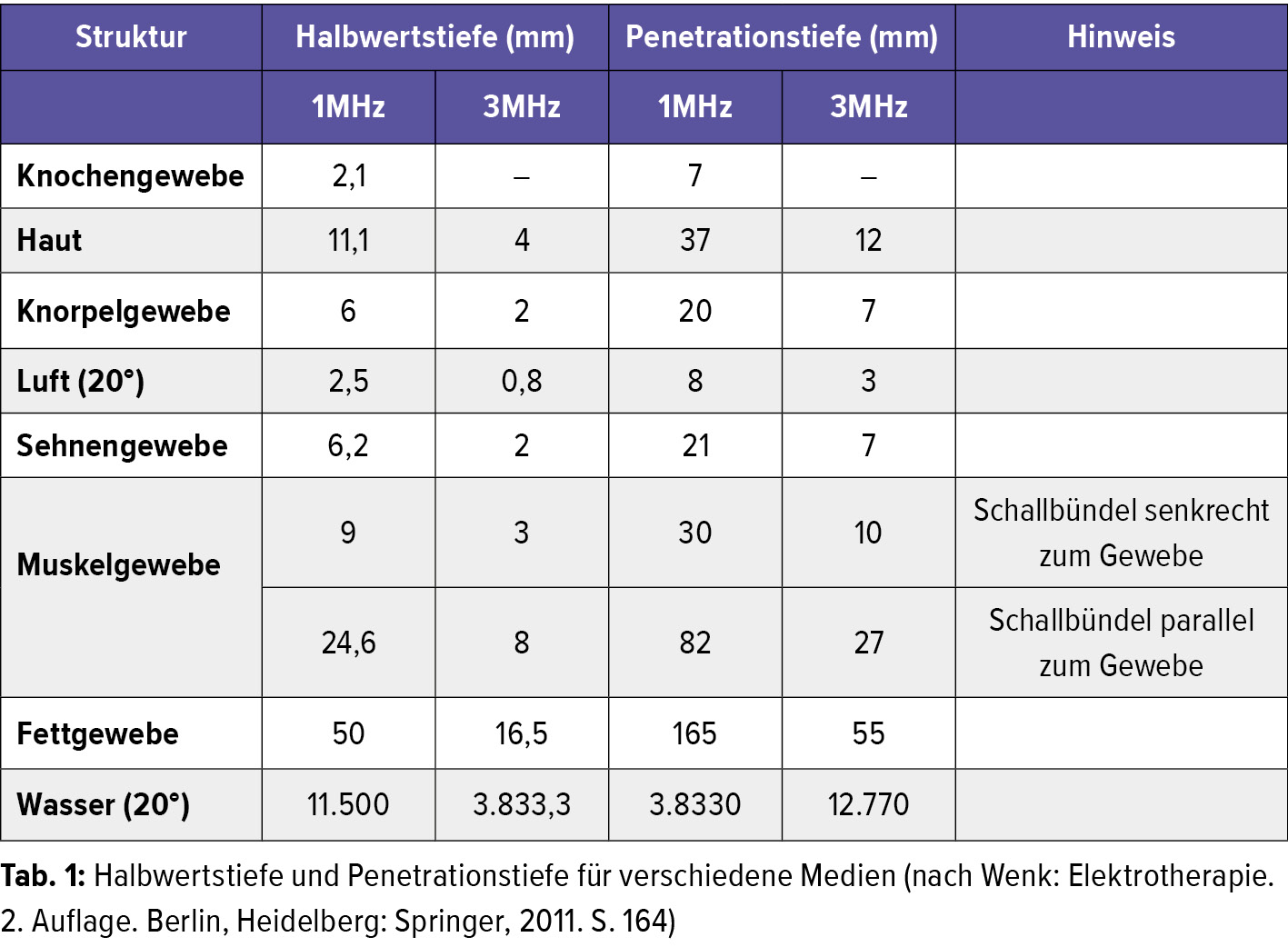Therapeutischer Ultraschall - Orthopädie & Traumatologie - Universimed ...
